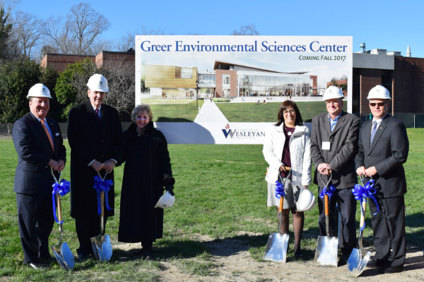 Virginia Wesleyan College Breaks Ground on Greer Environmental Sciences ...