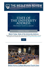 The Wesleyan Review | Virginia Wesleyan University