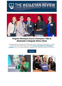 The Wesleyan Review | Virginia Wesleyan University