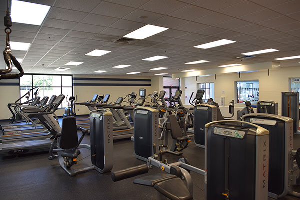 Fitness Center | Virginia Wesleyan University