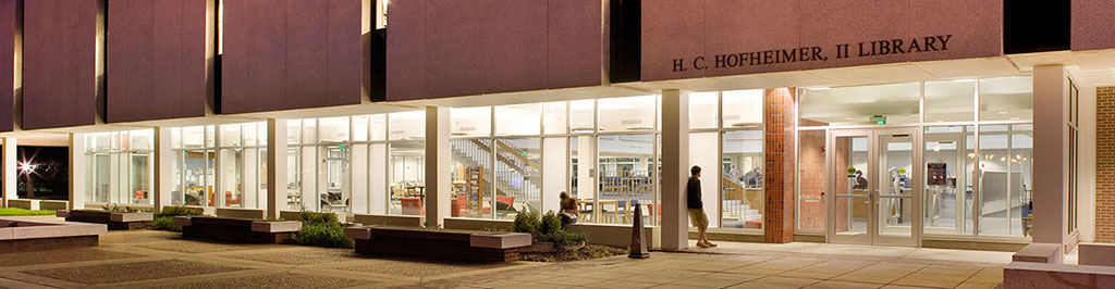 Hofheimer Library | Virginia Wesleyan University